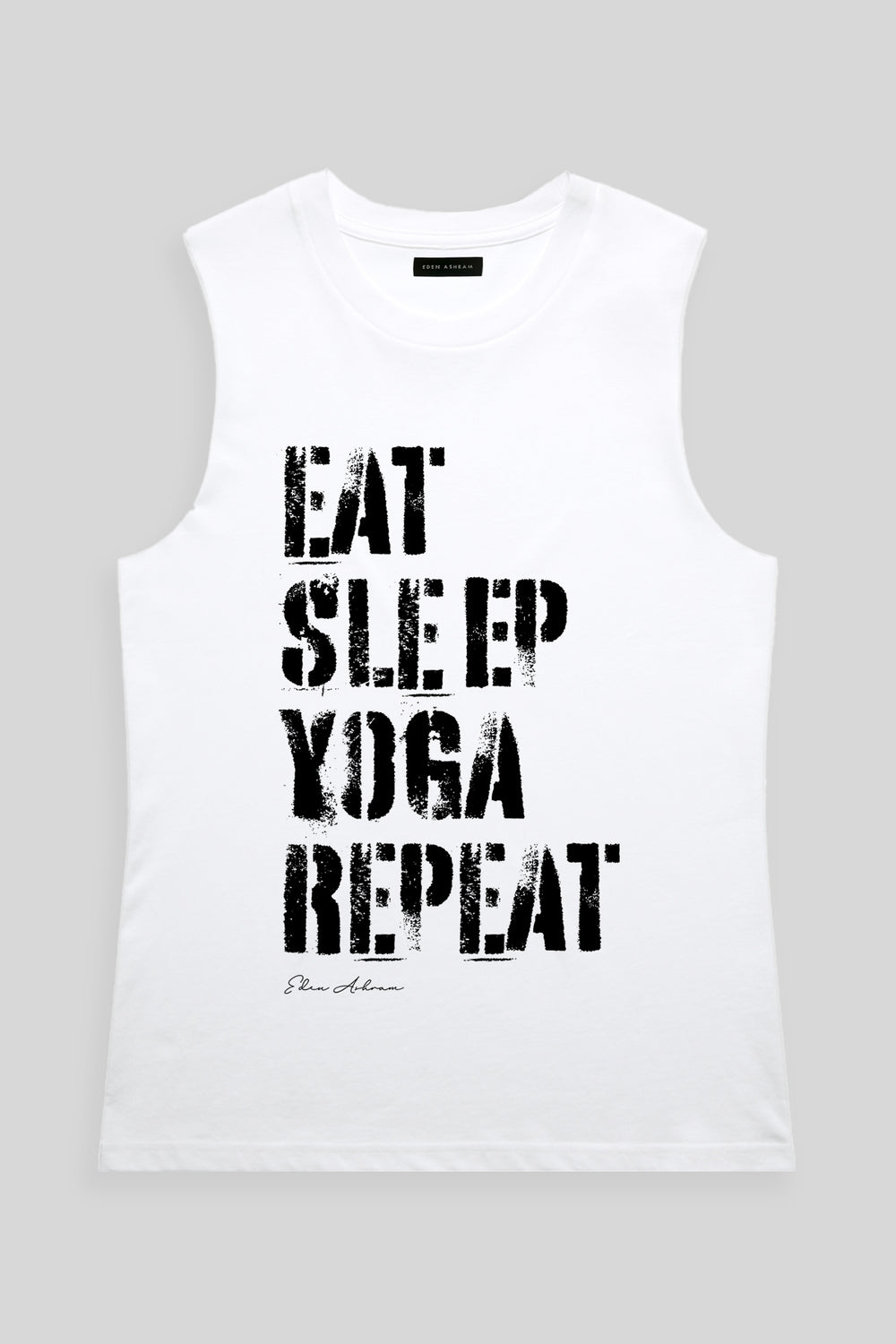 Eat Sleep Yoga Repeat Camden Tank