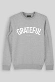 Grateful Premium Crew Neck Sweatshirt