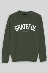Grateful Premium Crew Neck Sweatshirt