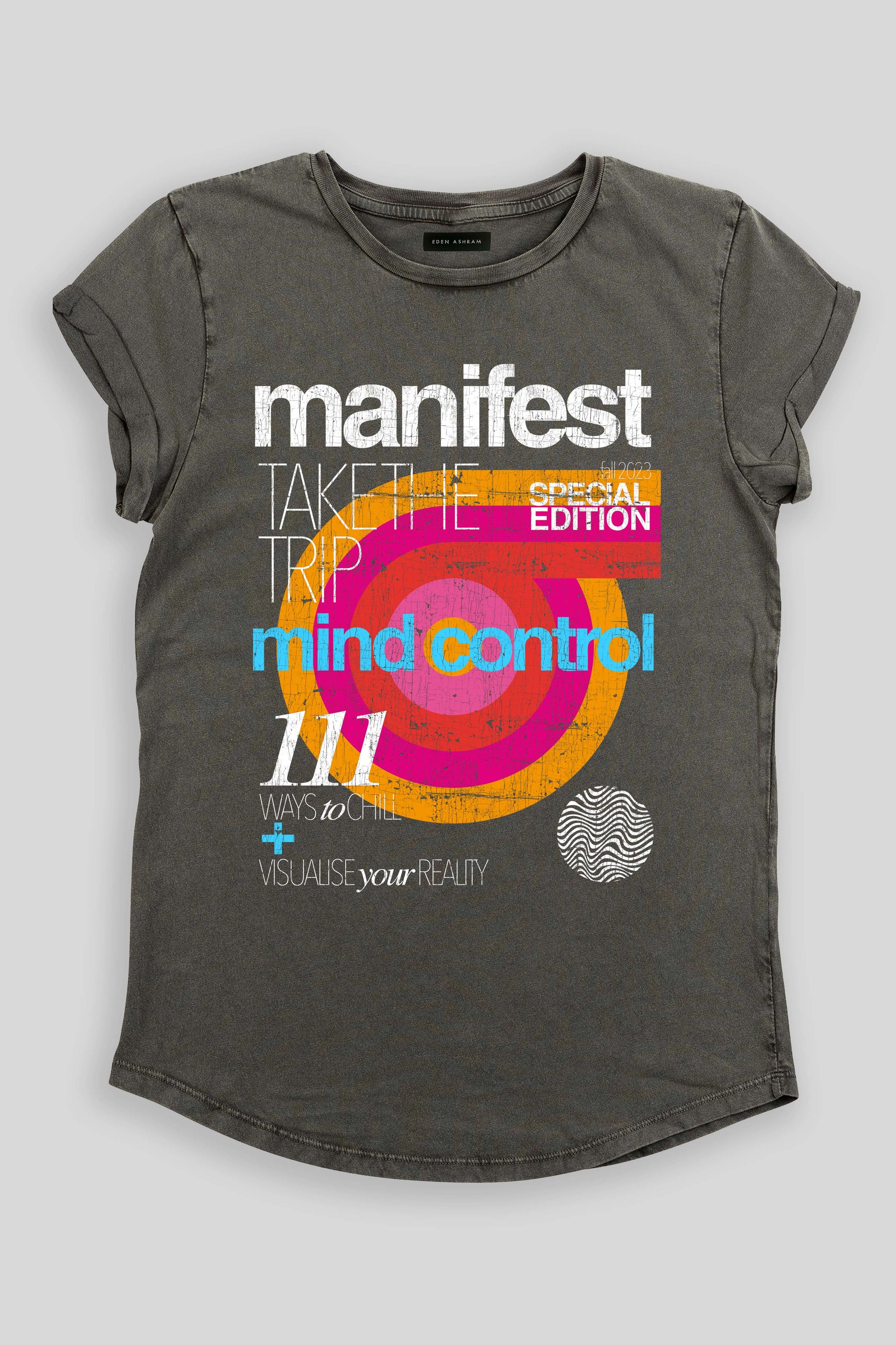 Manifest Special Edition Rolled Sleeve Tour T-Shirt