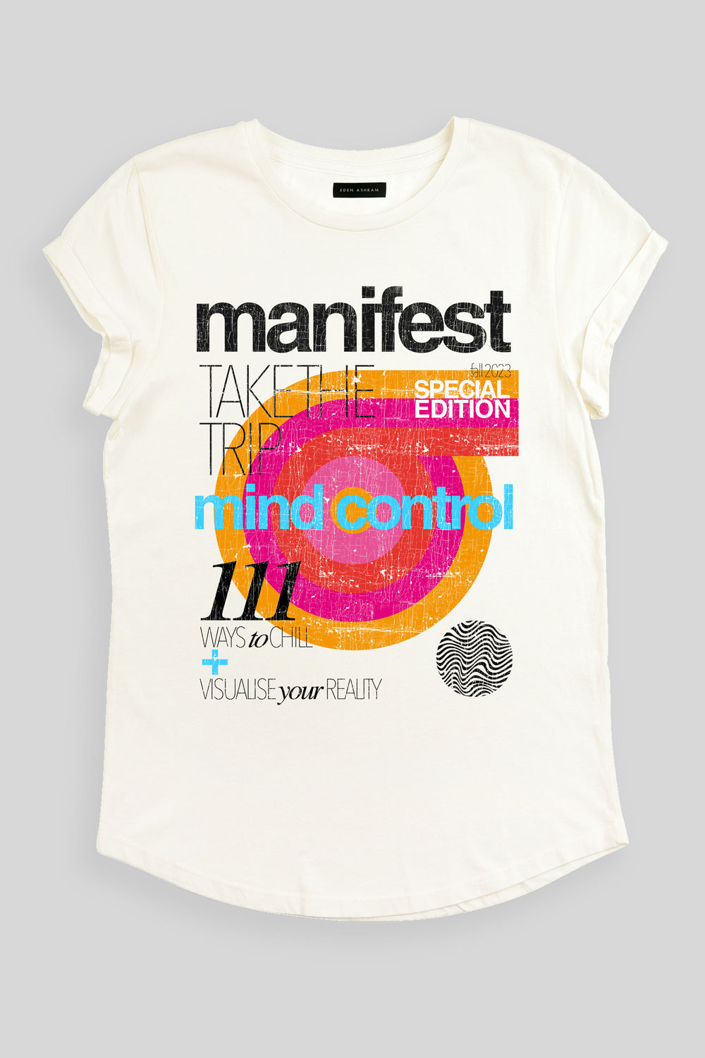 Manifest Special Edition Rolled Sleeve Tour T-Shirt