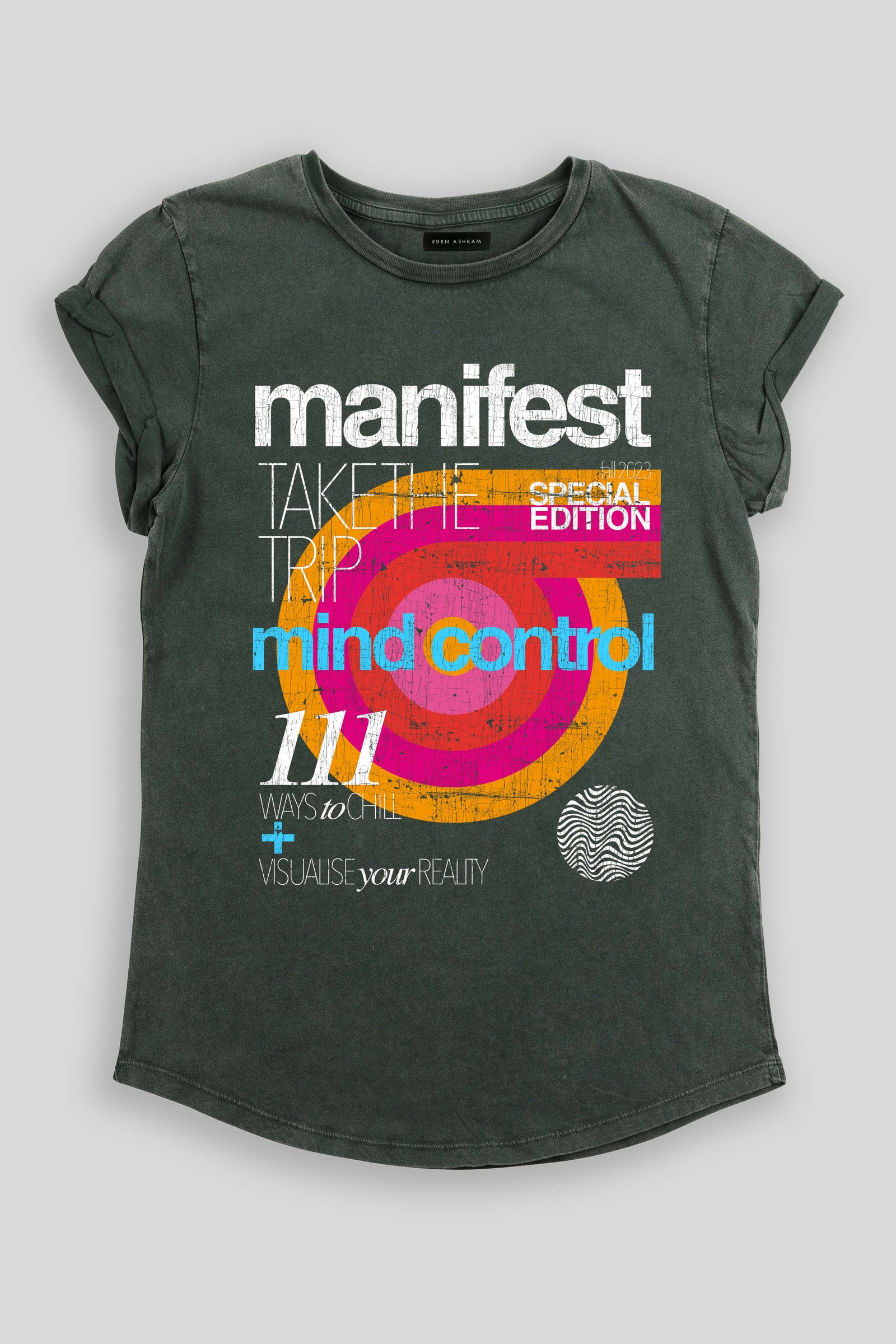 Manifest Special Edition Rolled Sleeve Tour T-Shirt