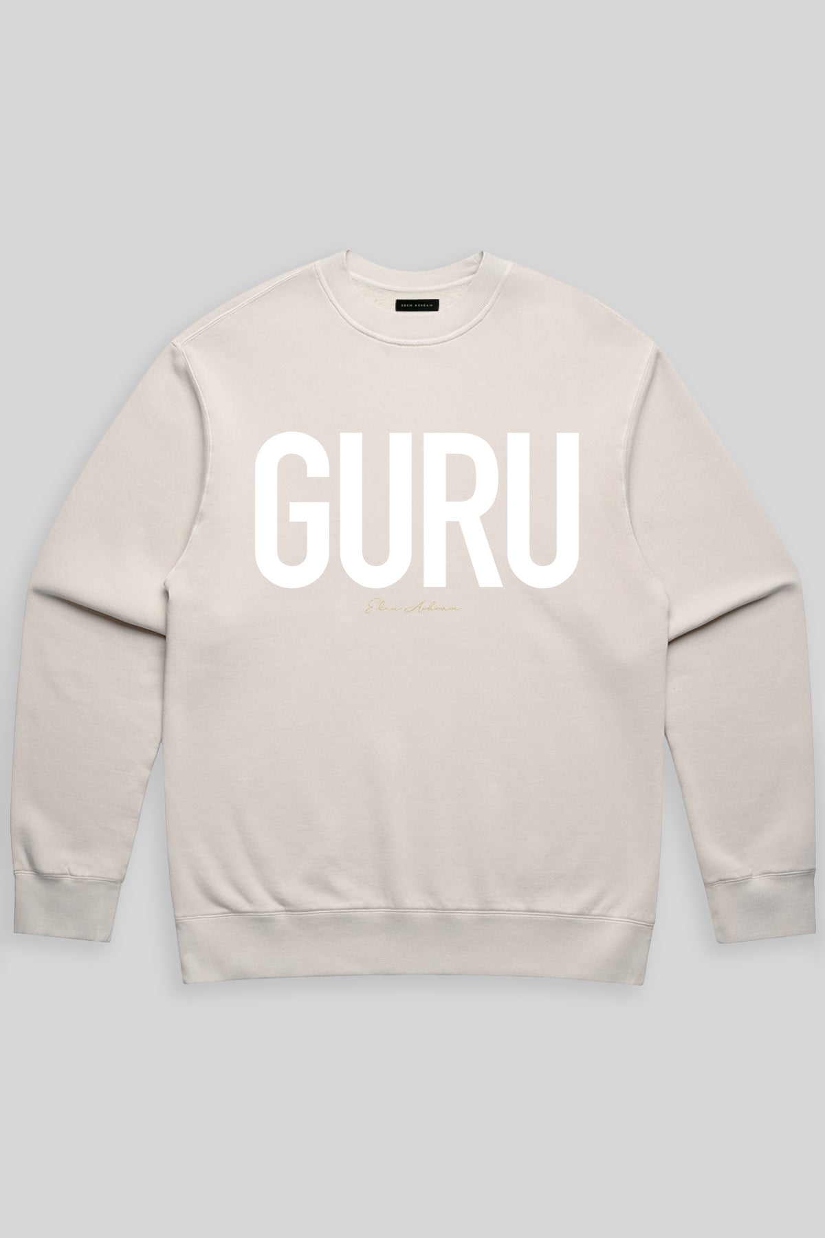 Guru Men's Premium Faded Crew