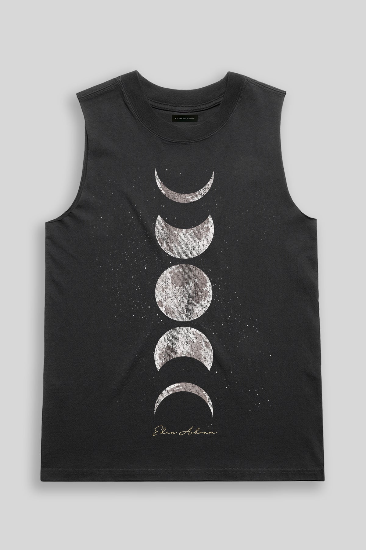 Mystical Moon Faded Rocker Tank