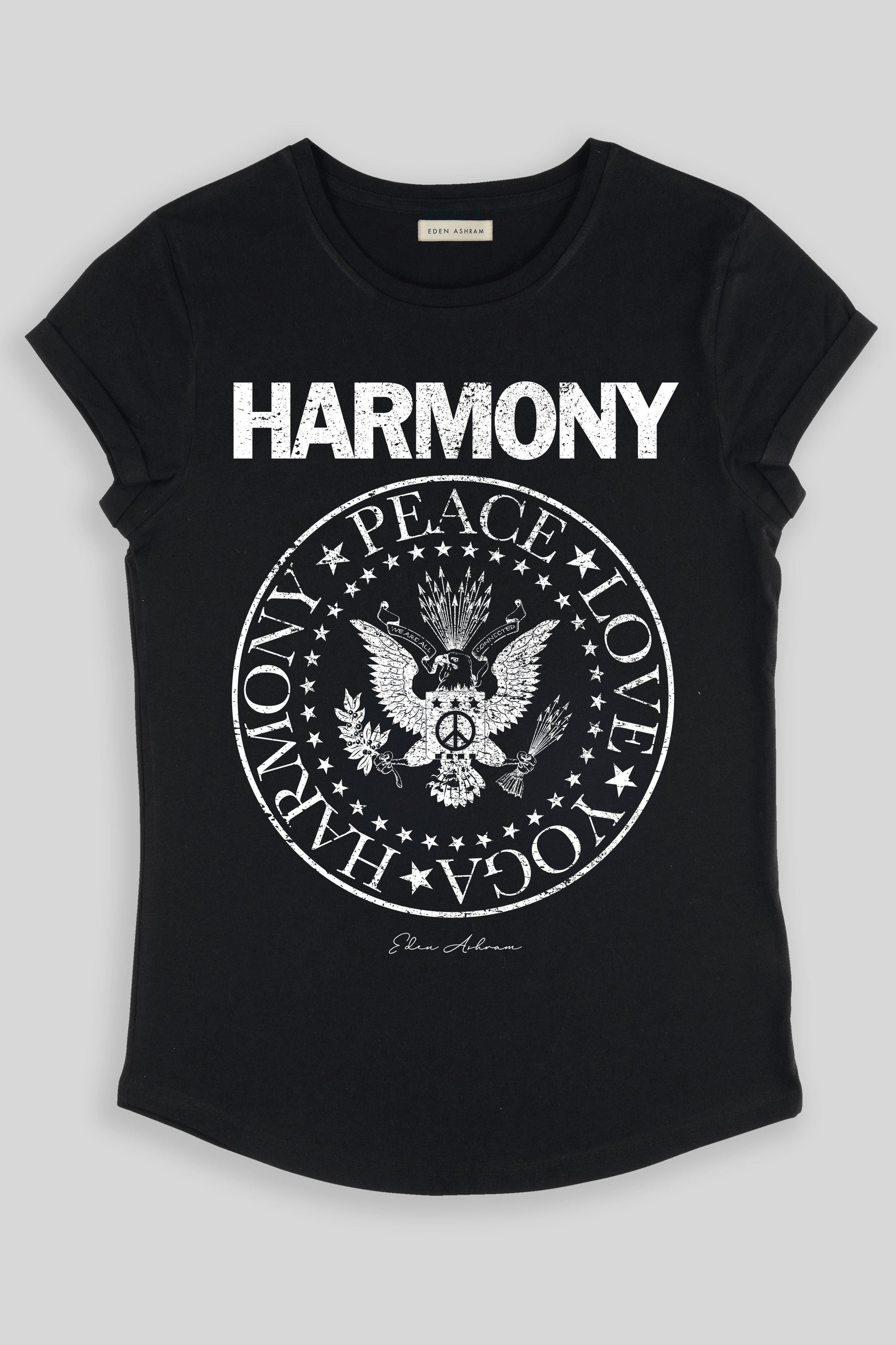 Harmony Rolled Sleeve Tour T-Shirt