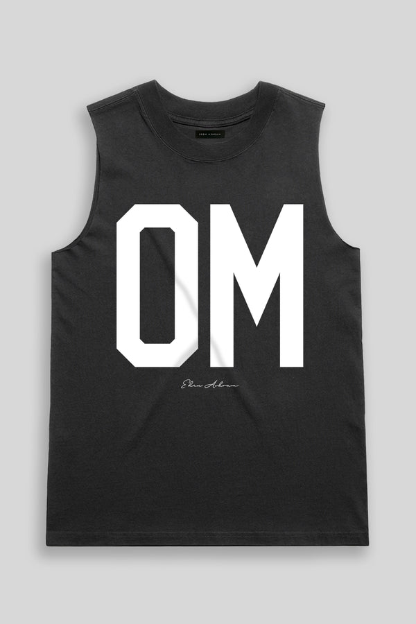 OM Faded Rocker Tank