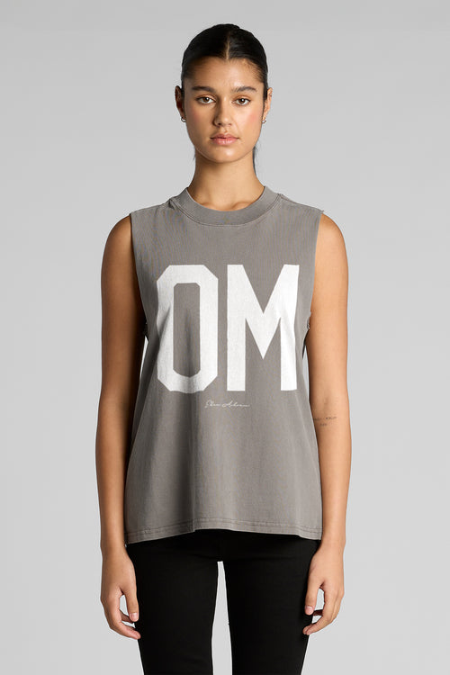 OM Faded Rocker Tank