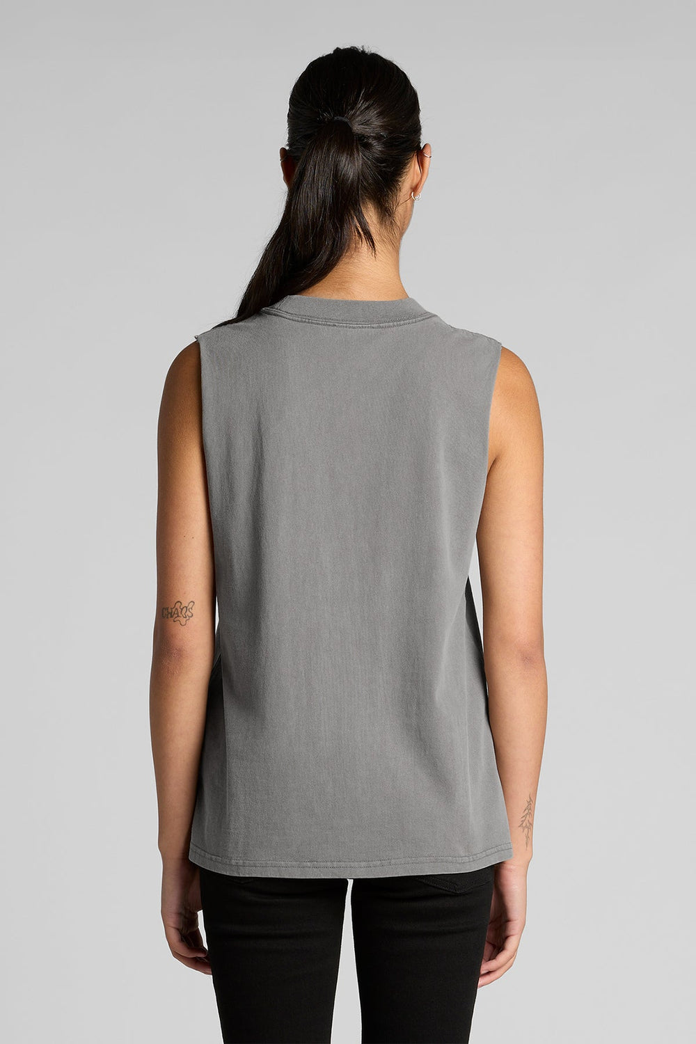 OM Faded Rocker Tank