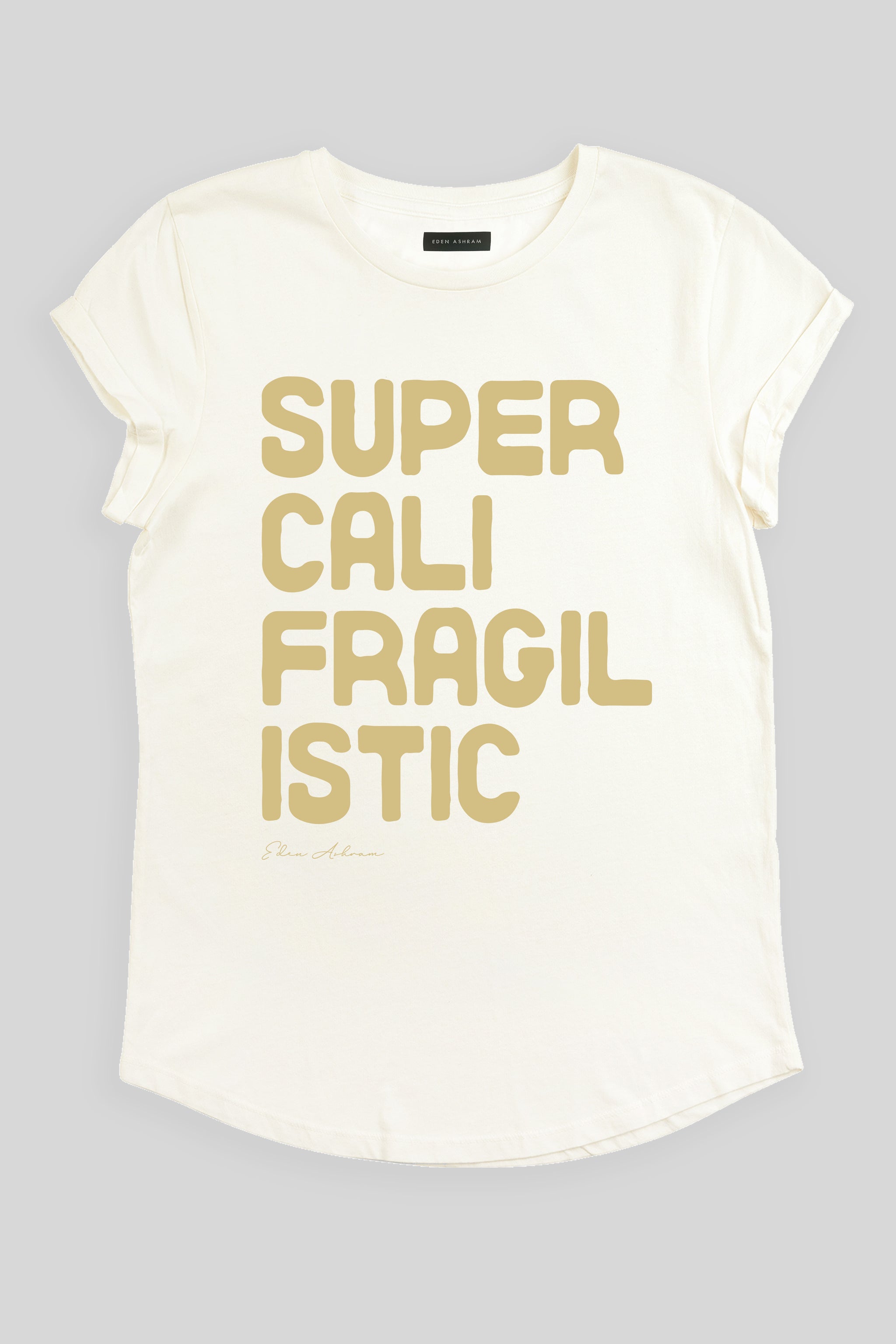 Super Cali Rolled Sleeve T-Shirt