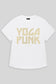 Yoga Punk Premium Oversized Rolled Sleeve T-Shirt