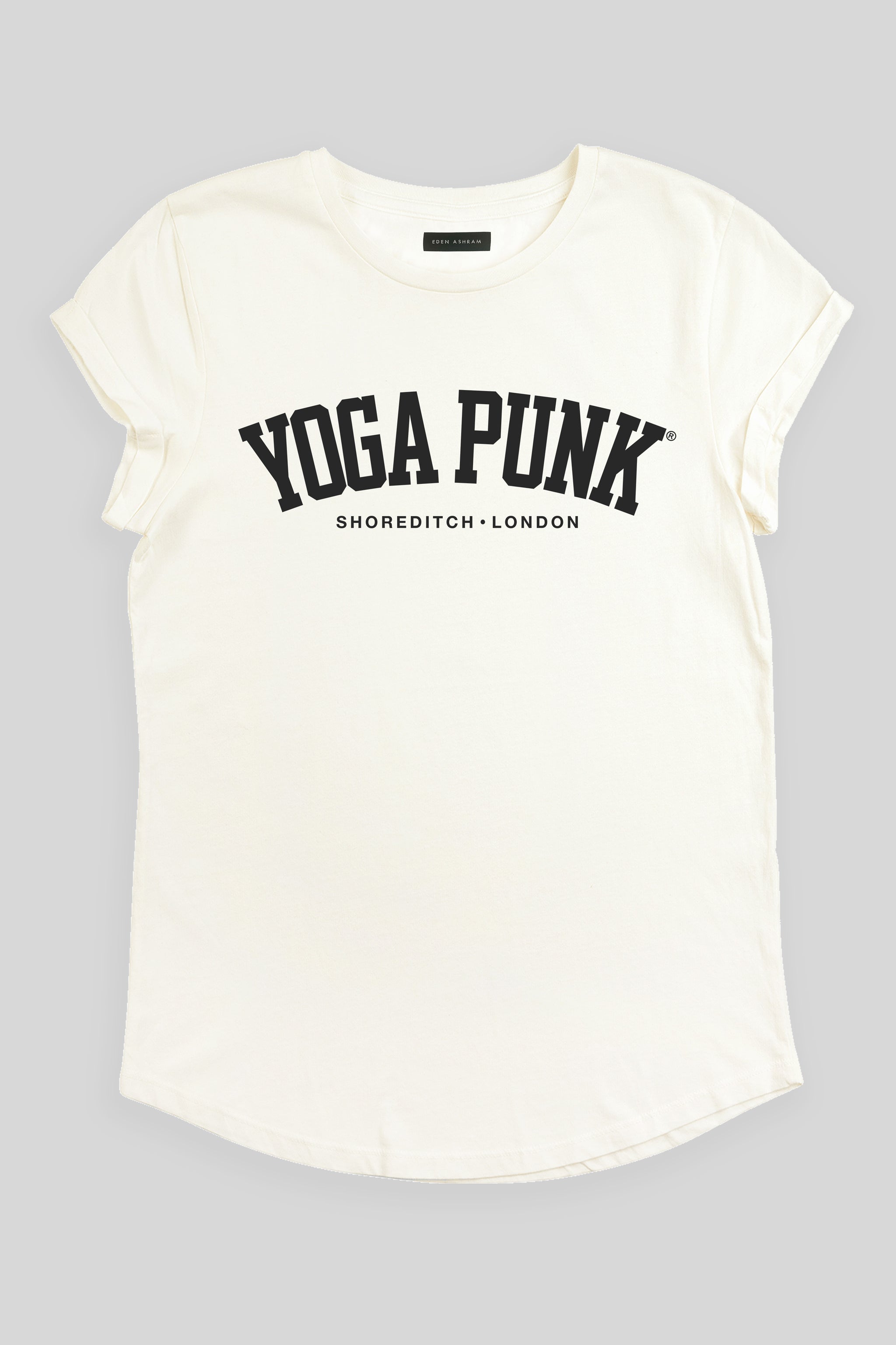 Yoga Punk® Rolled Sleeve T-Shirt